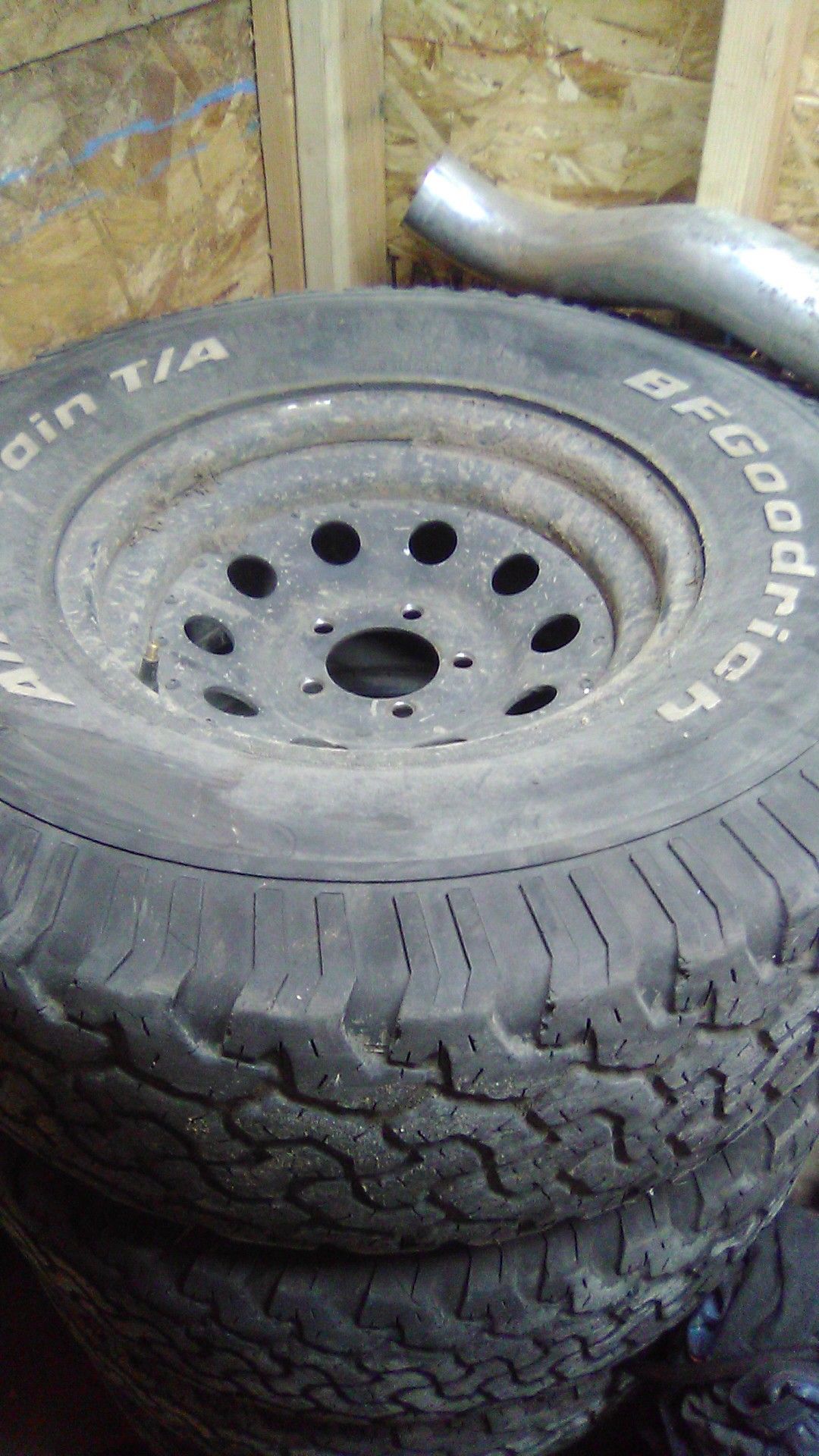31 inch tires on 15 inch rims lug pattern fits a 95 Ford explorer for ...