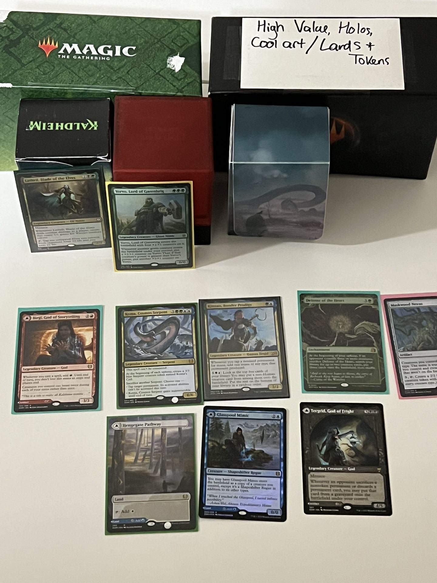 Small Magic The gathering collection for Sale in Gilbert, AZ - OfferUp