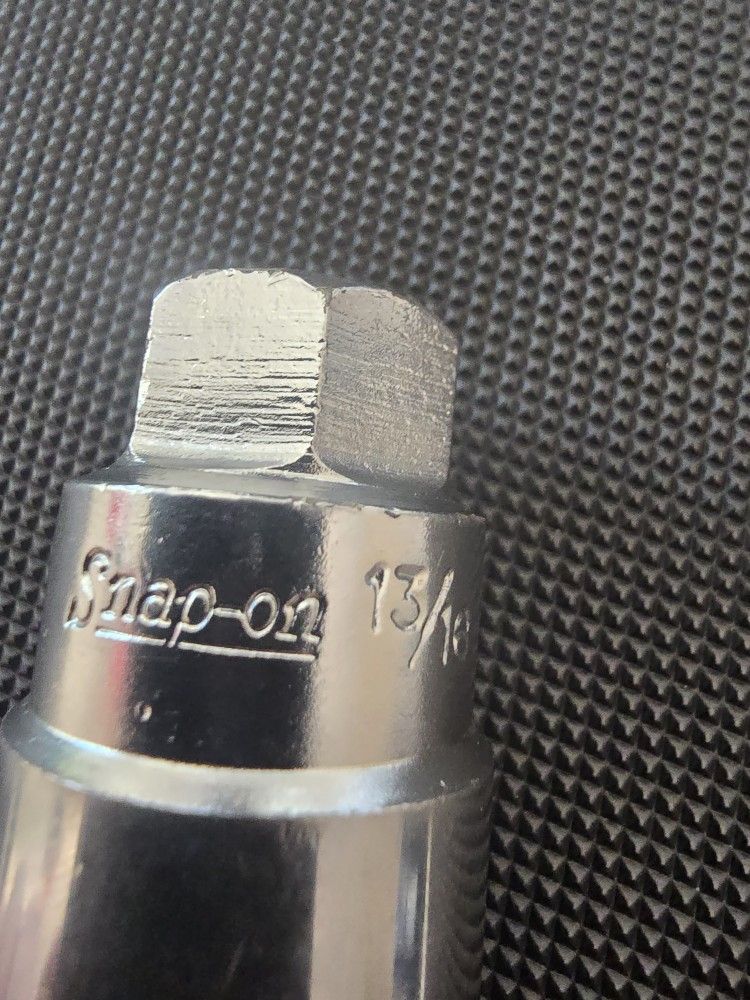 Snap-On Spark Plug Socket 13/16" 20.6mm 3/8 Drive USA Clean S9704F for ...