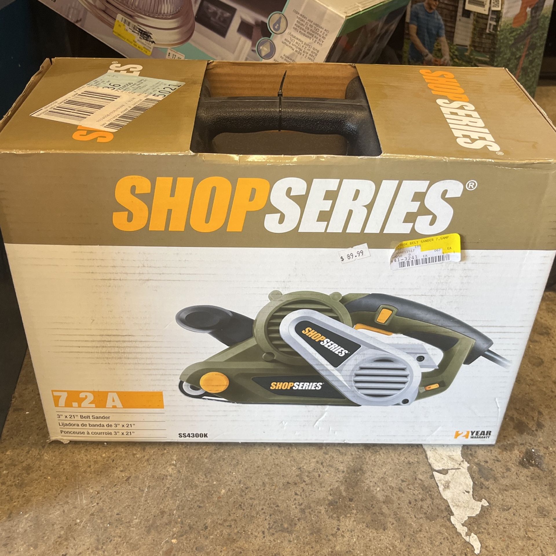 Rockwell shop series belt sander store