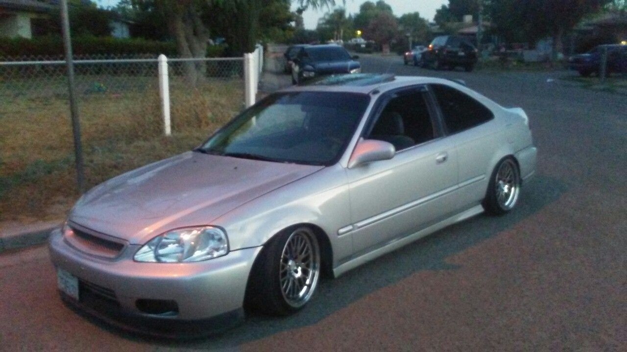 2000 Honda Civic Ex Stanced