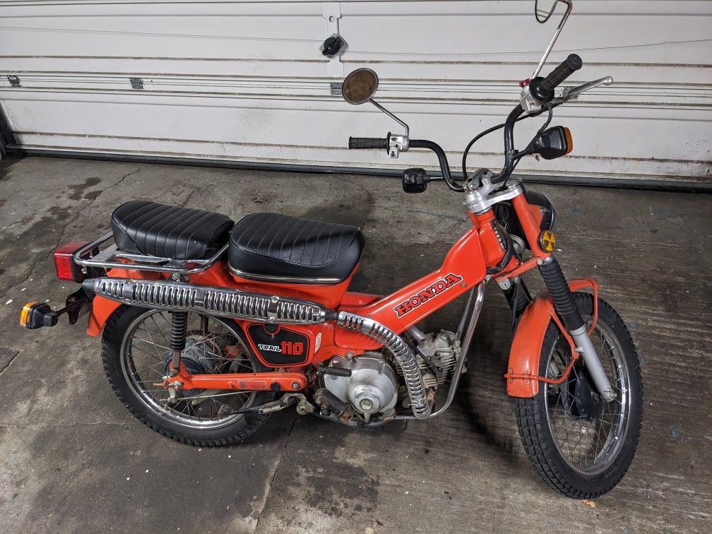 1980 Honda CT110 for Sale in Seattle, WA - OfferUp