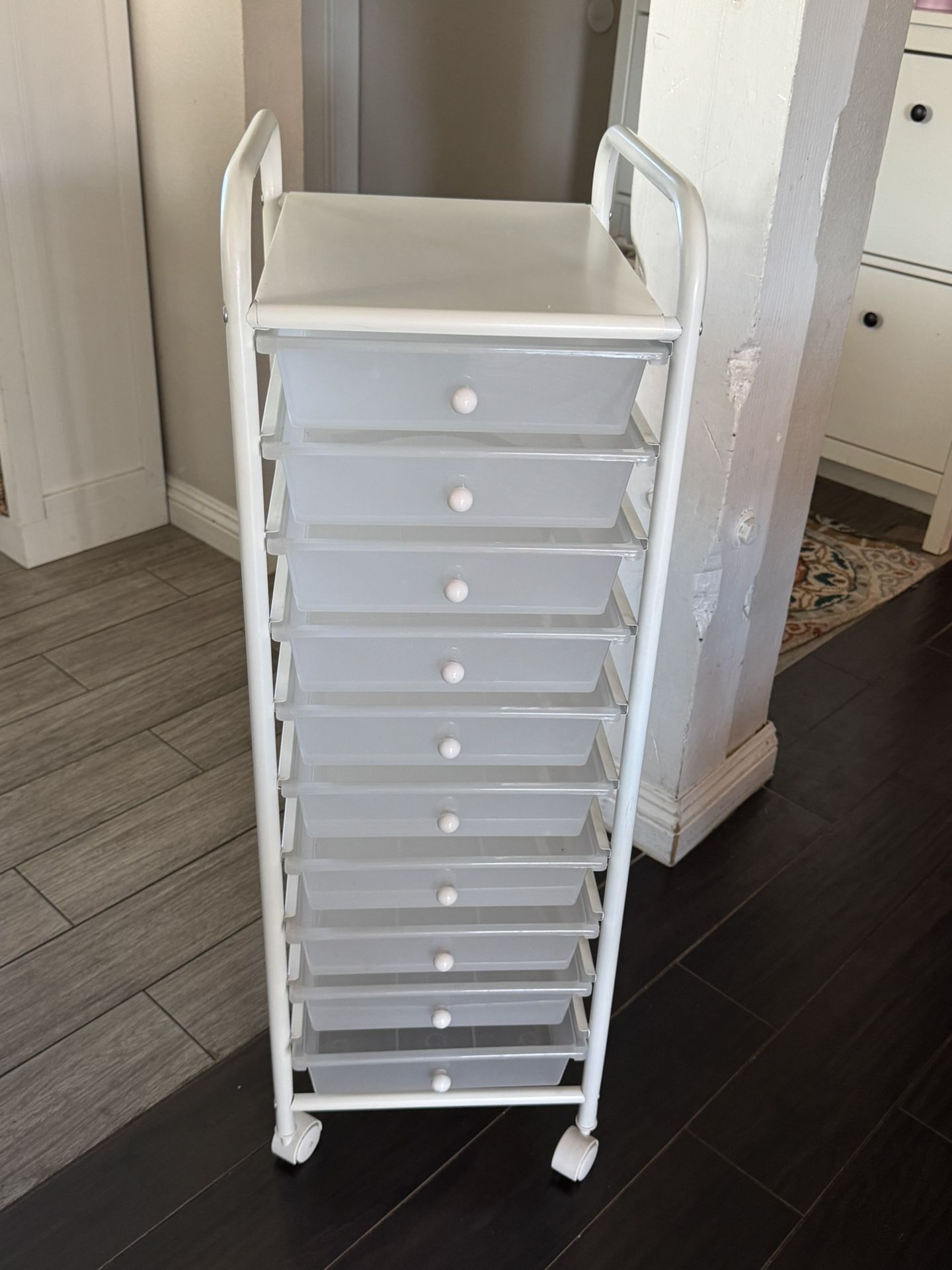10 Drawer Rolling Cart for Sale in Garden Grove, CA - OfferUp