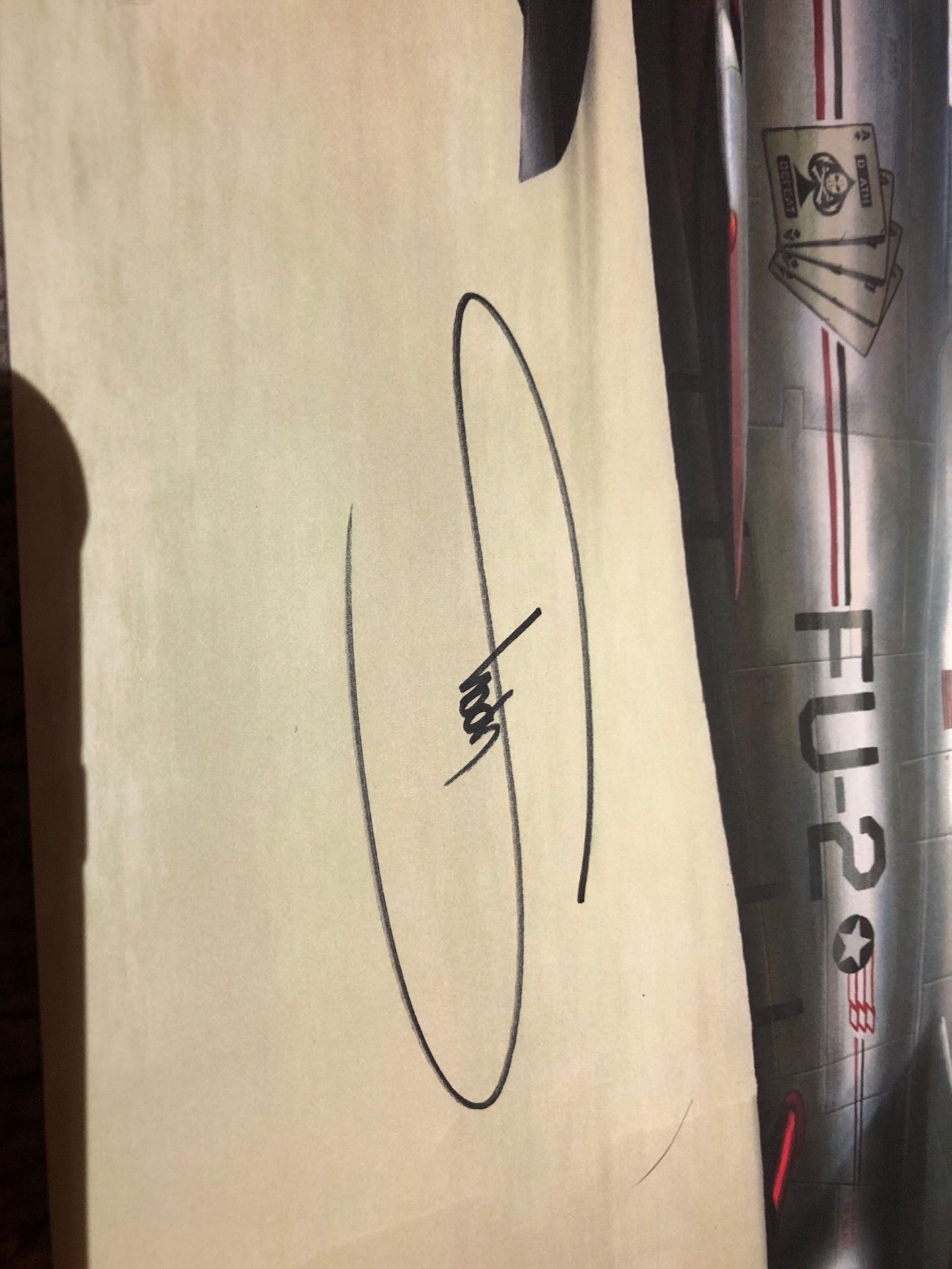 Eminem The Real Slim Shady Marshall Mathers HAND SIGNED AUTOGRAPHED ...