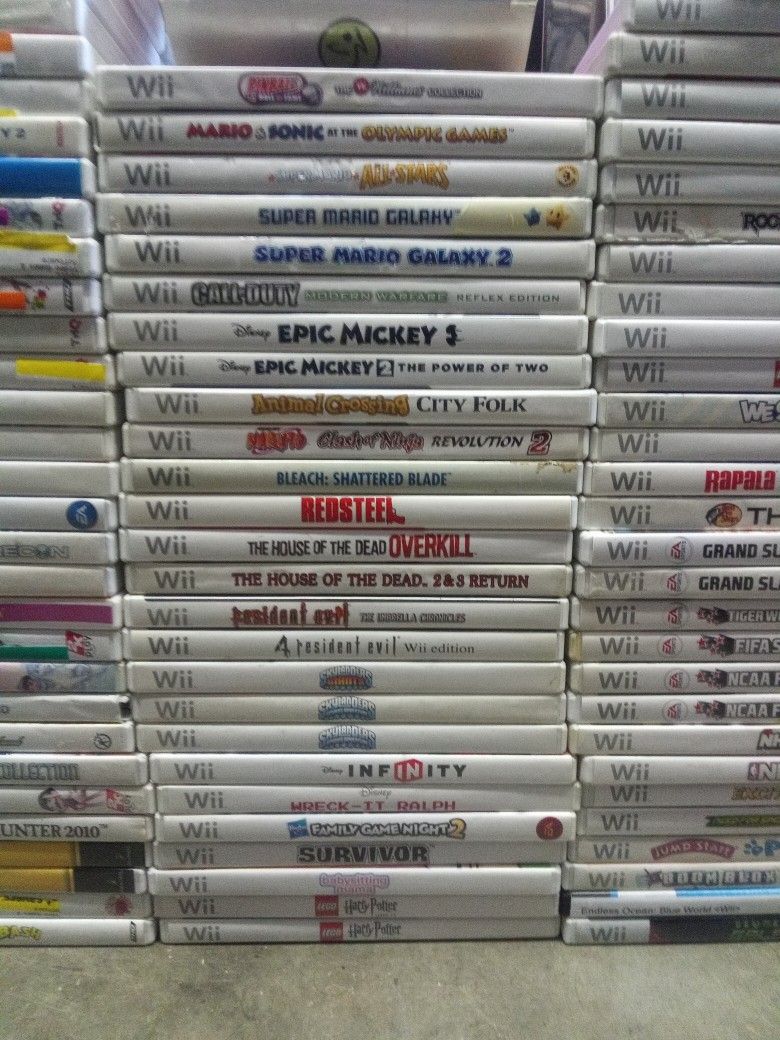 Nintendo Wii Games for Sale in Long Beach, CA - OfferUp