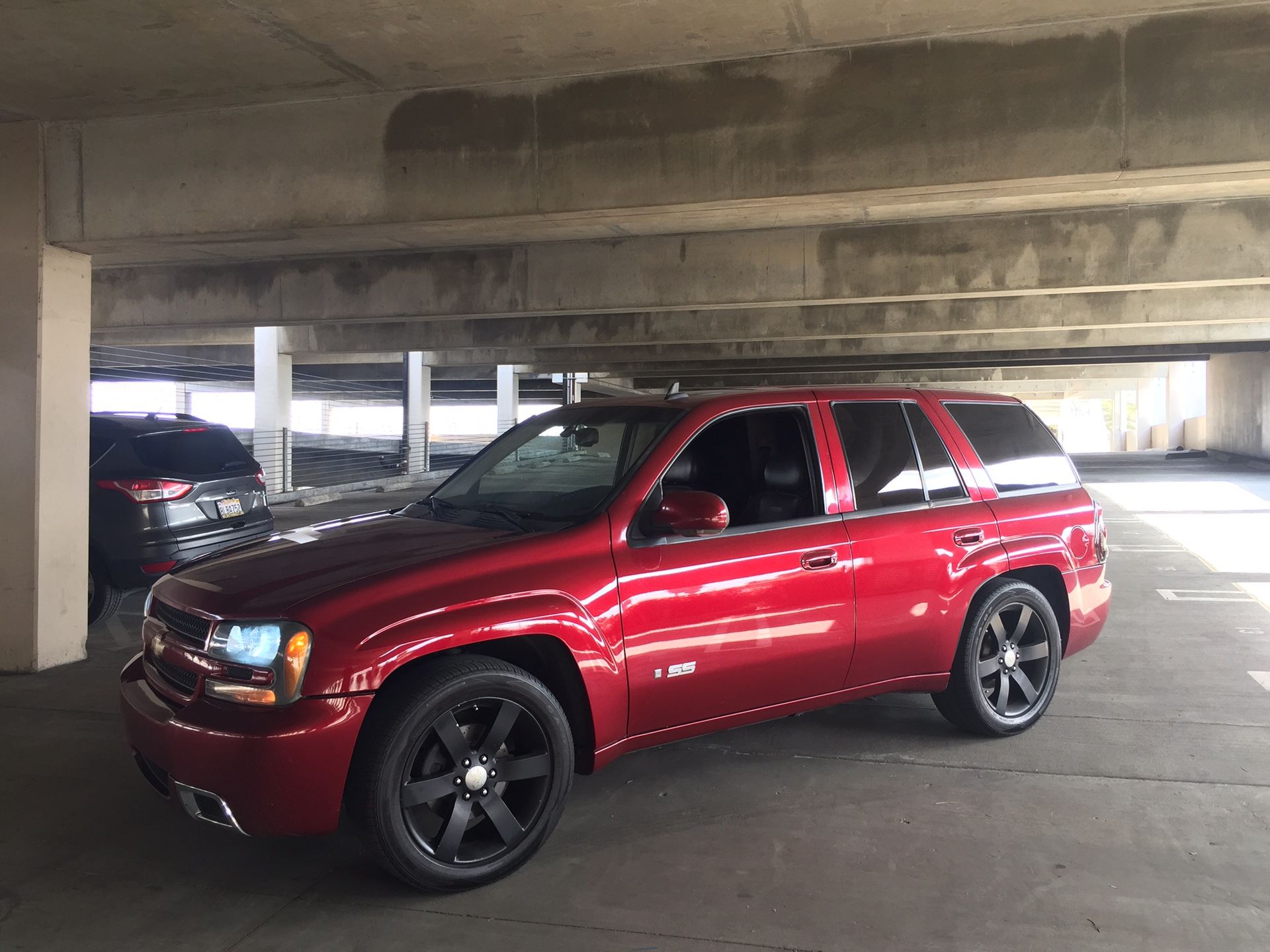 2007 CHEVROLET TBSS TRAILBLAZER SS - srt8 trade cobra Shelby jeep srt10 ...