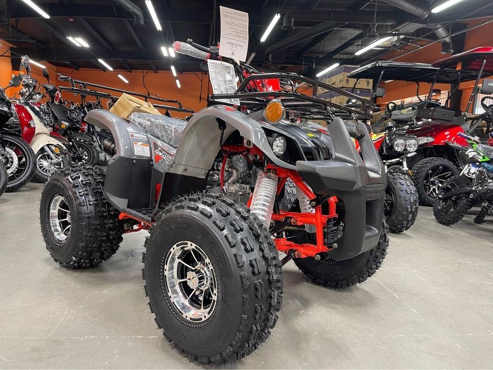 TaoMotors T-Force Platinum model ATv on sale || upgraded 4 wheeler with ...