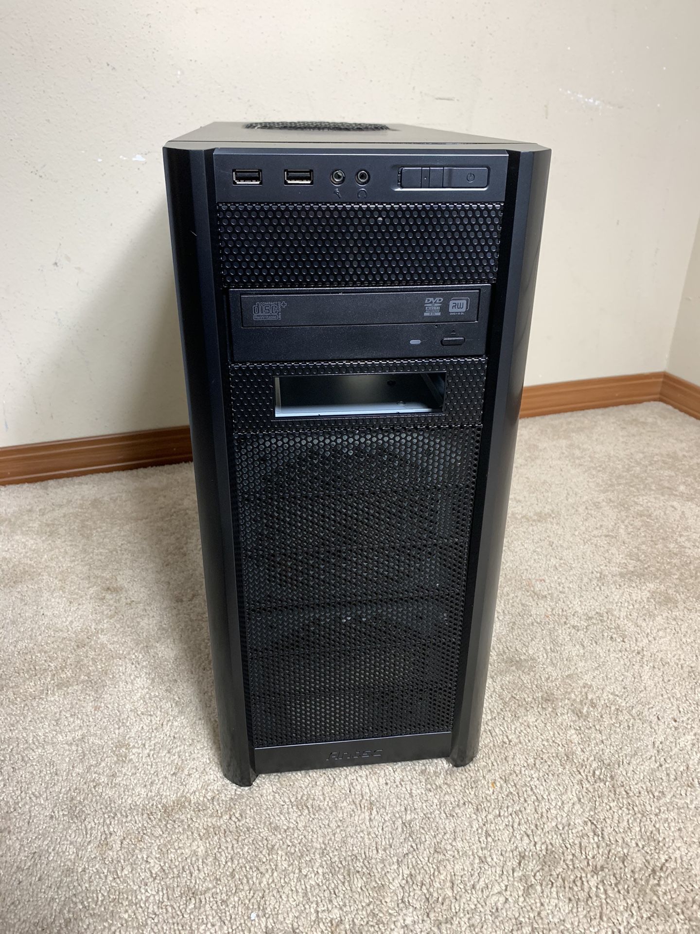 Computer gaming pc desktop case Antec 300 mid tower for AMD INTEL for ...