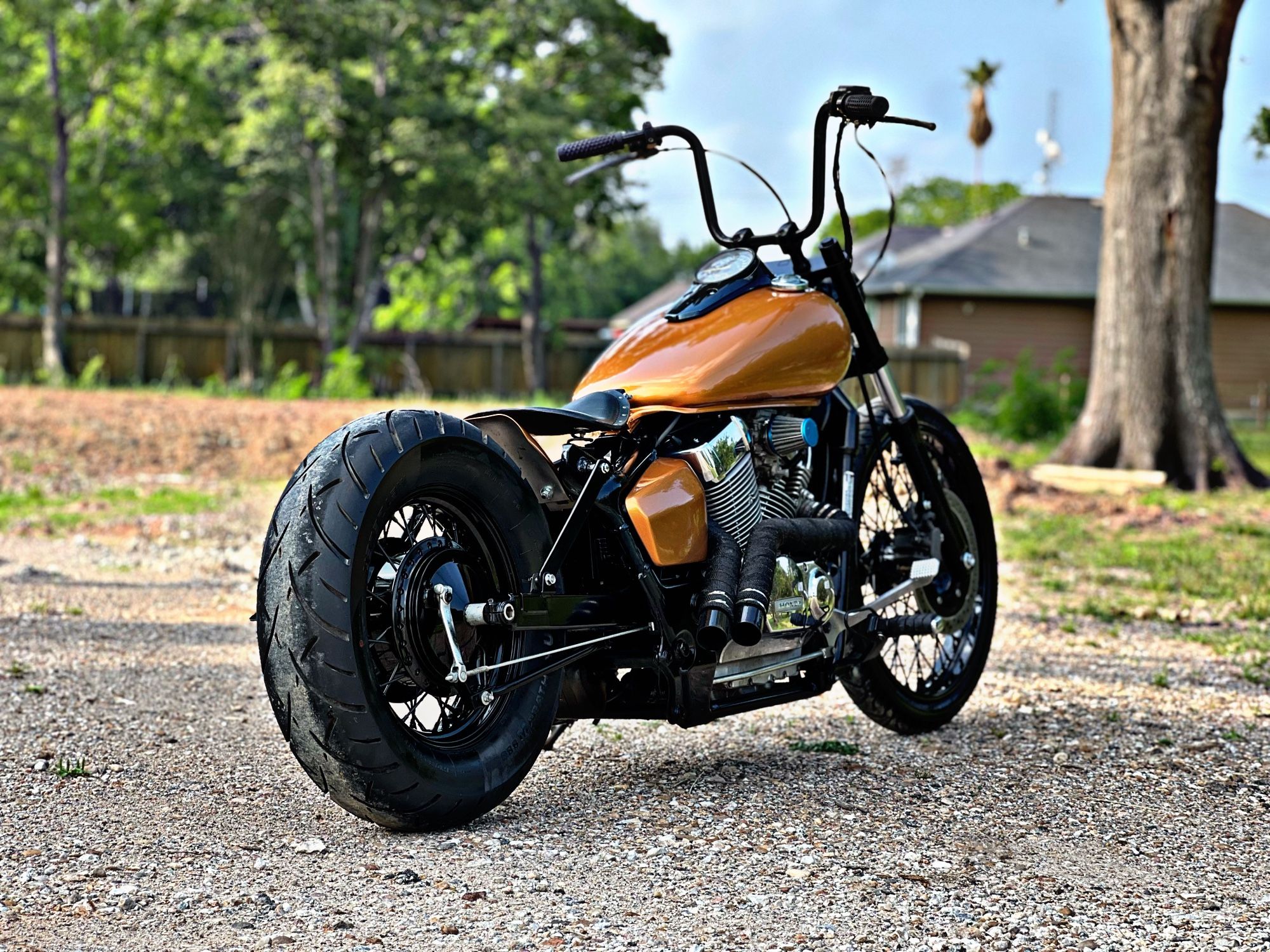 2009 Honda Shadow 750 Bobber for Sale in Arcola, TX - OfferUp
