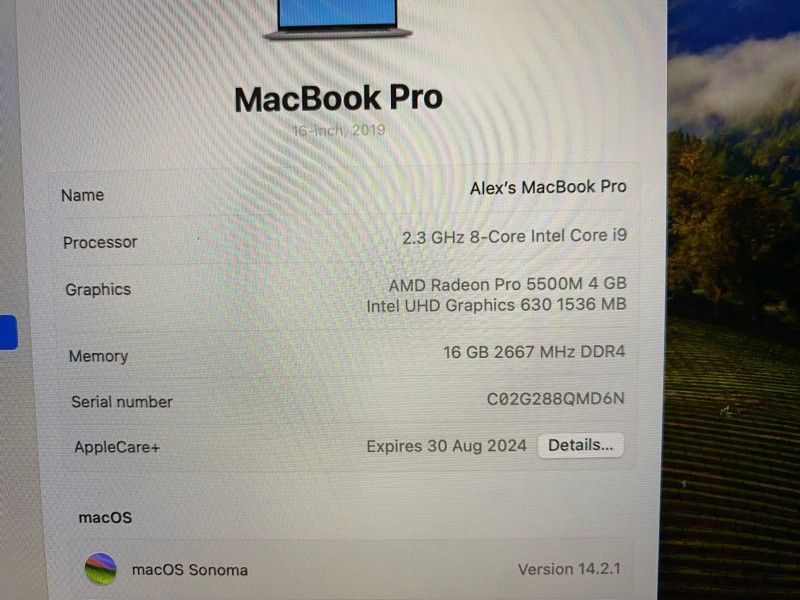 2019 MacBook Pro 16" for Sale in Menifee, CA - OfferUp