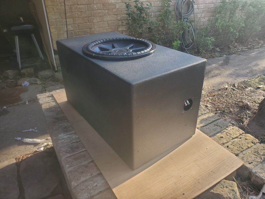 15 inch Kicker comp VR subwoofer in a probox for Sale in Cypress, TX ...
