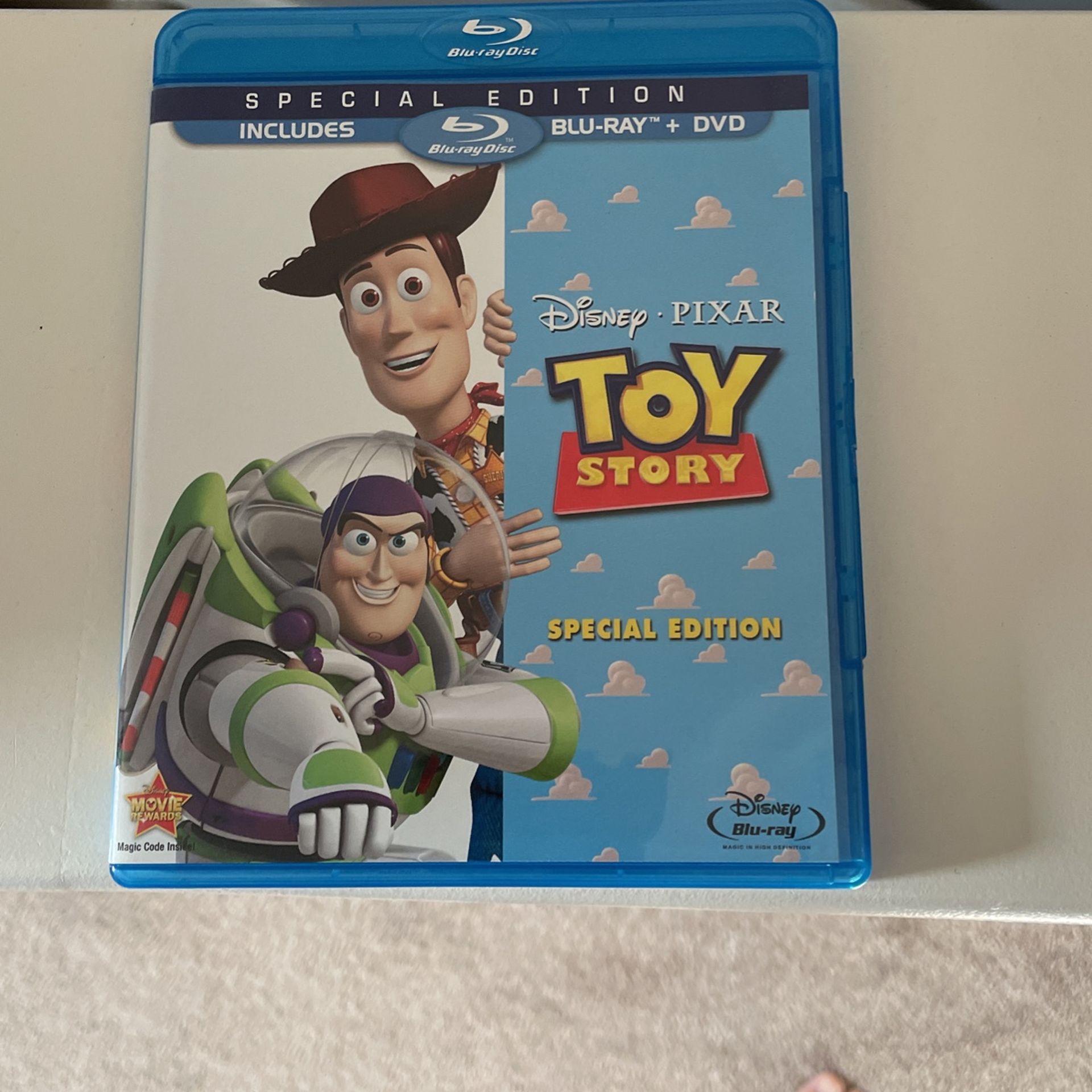Toy Story Blu Ray