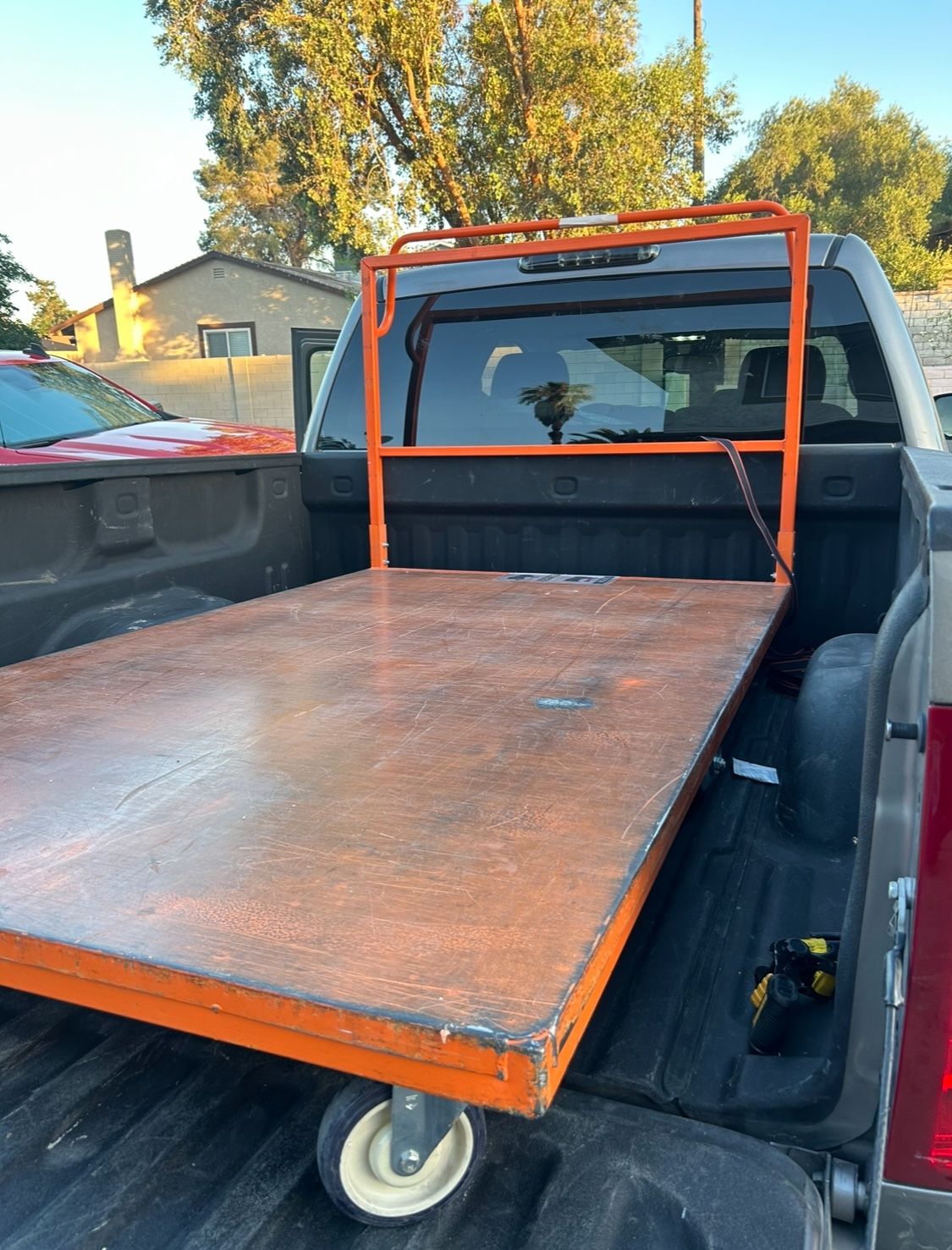 Industrial DOLLY 78”x46” With Lock for Sale in Las Vegas, NV - OfferUp