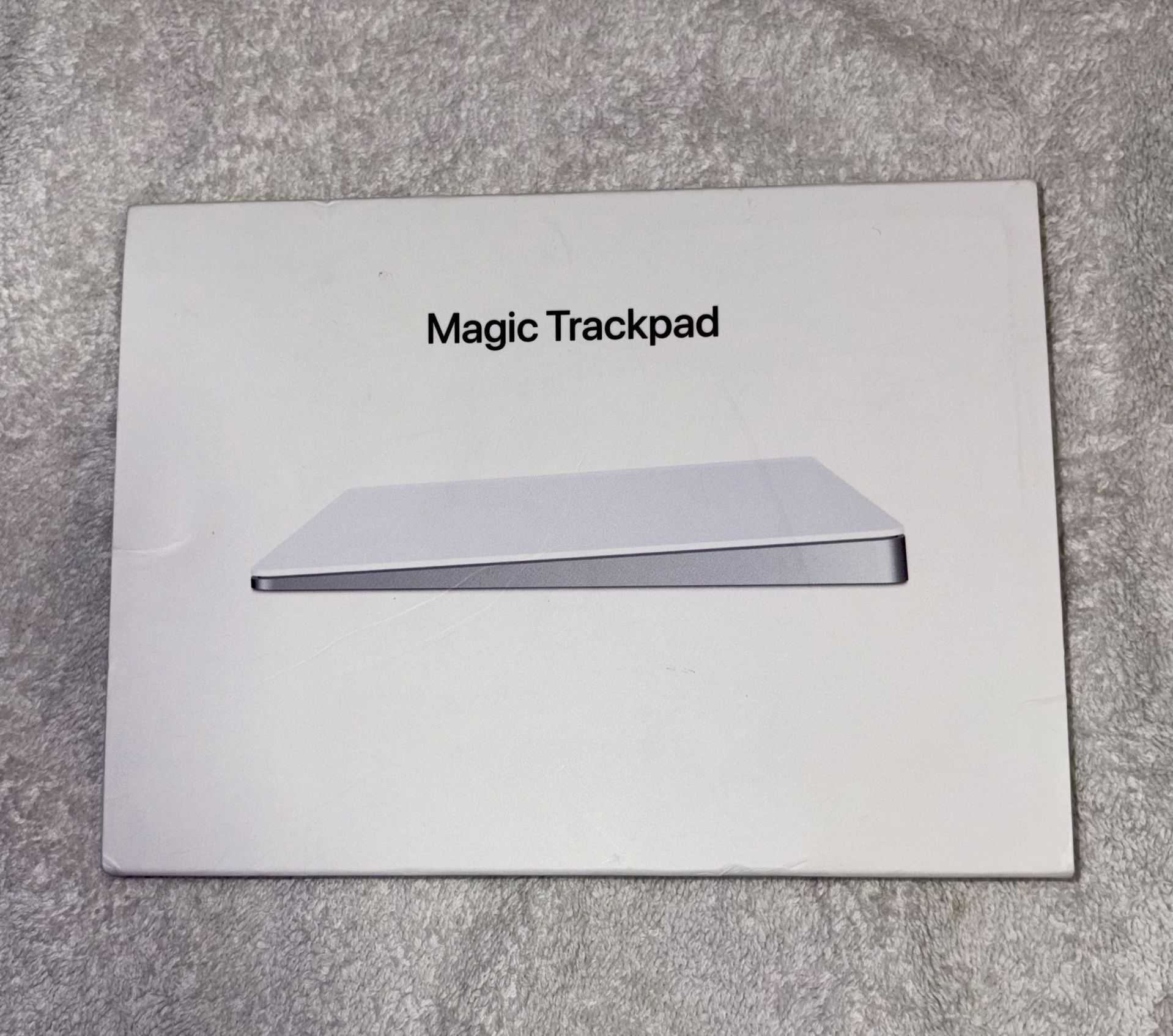 Magic Trackpad And Magic Keyboard Box Only for Sale in Carol City, FL ...