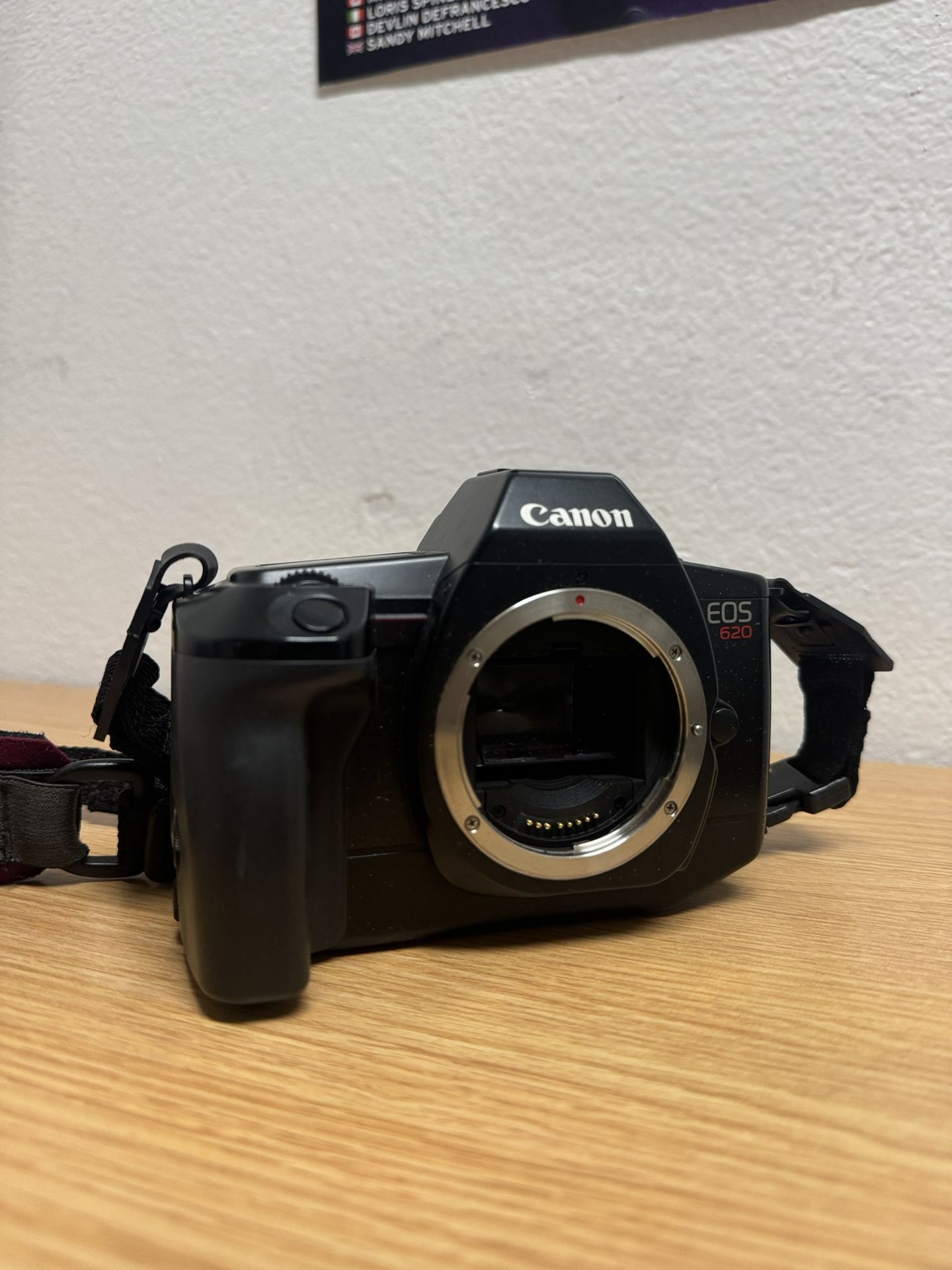Canon EOS 620 Film Camera for Sale in San Diego, CA - OfferUp