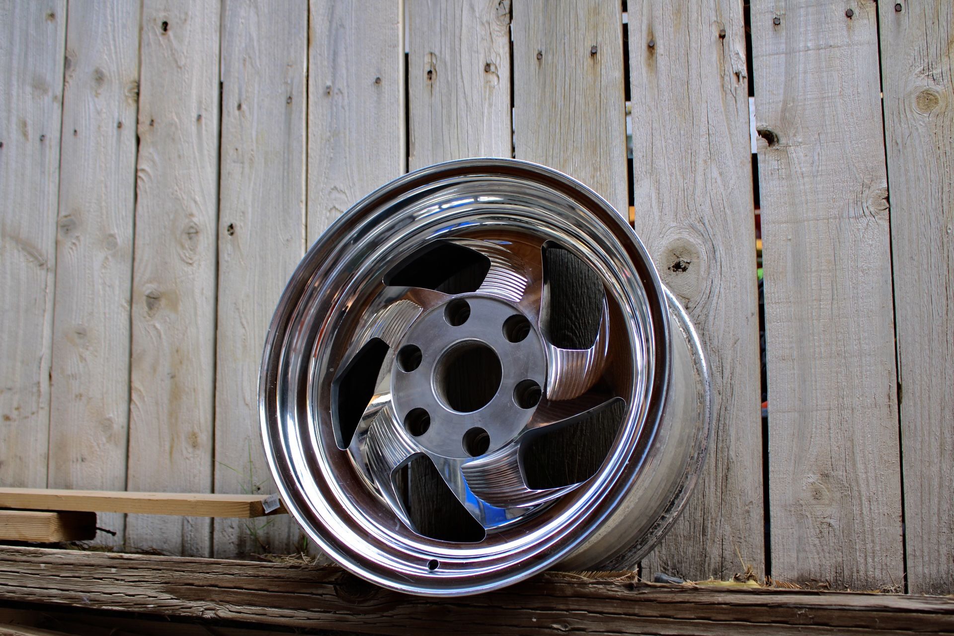 6 Lug RARE 90’s Wheels - Budnik LZ5 “ Baby Billets ” / Chevy GMC Datsun ...