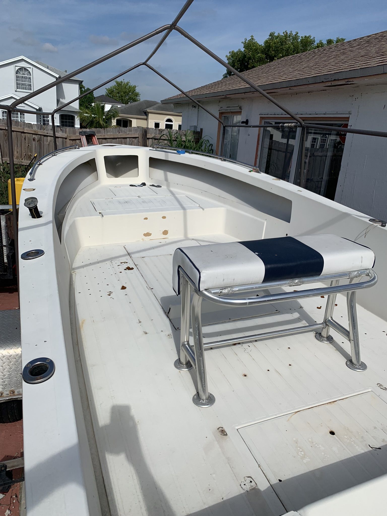 1974 Seacraft 20sf Potter Hull for Sale in Miami, FL - OfferUp