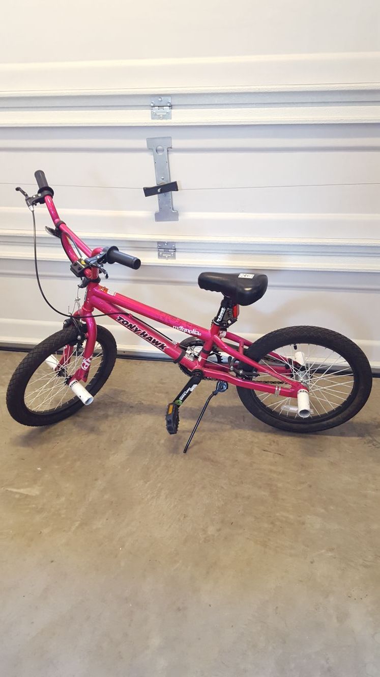 Tony Hawk Bmx Bikes Pink