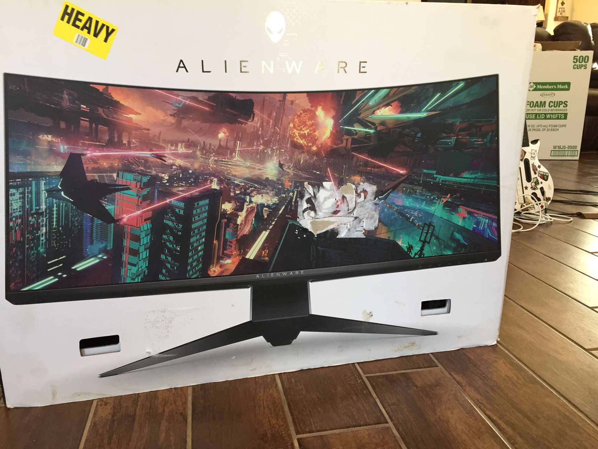 Alienware AW3418DW Ultrawide Gaming Monitor 1440p 120hz Gsync for Sale ...
