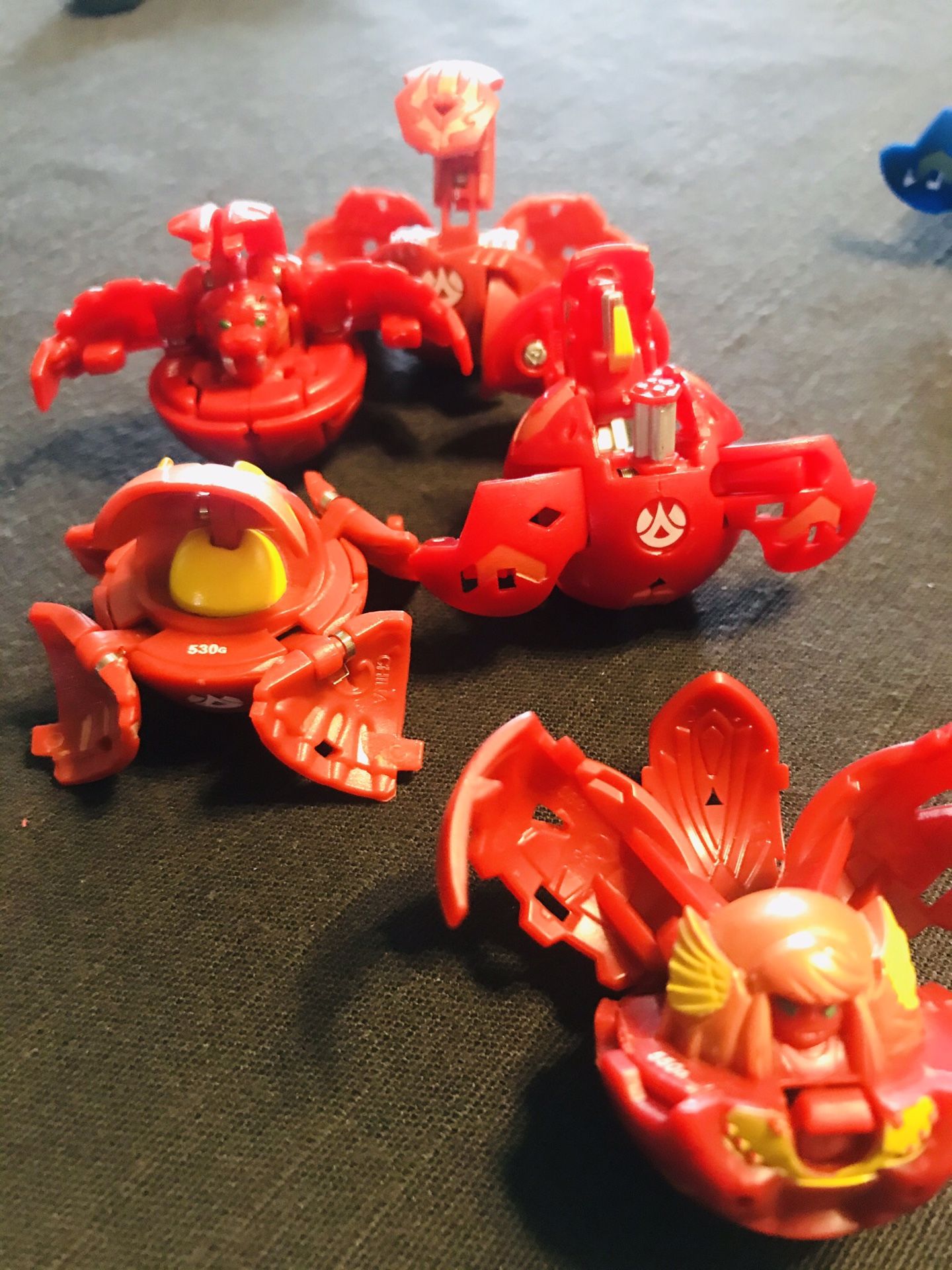 Lot of 23 Bakugan figures RARE for Sale in Newport Beach, CA - OfferUp