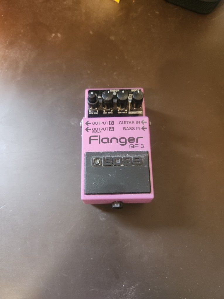 Boss Flanger BF 3 Guitar Pedal for Sale in Phoenix, AZ - OfferUp