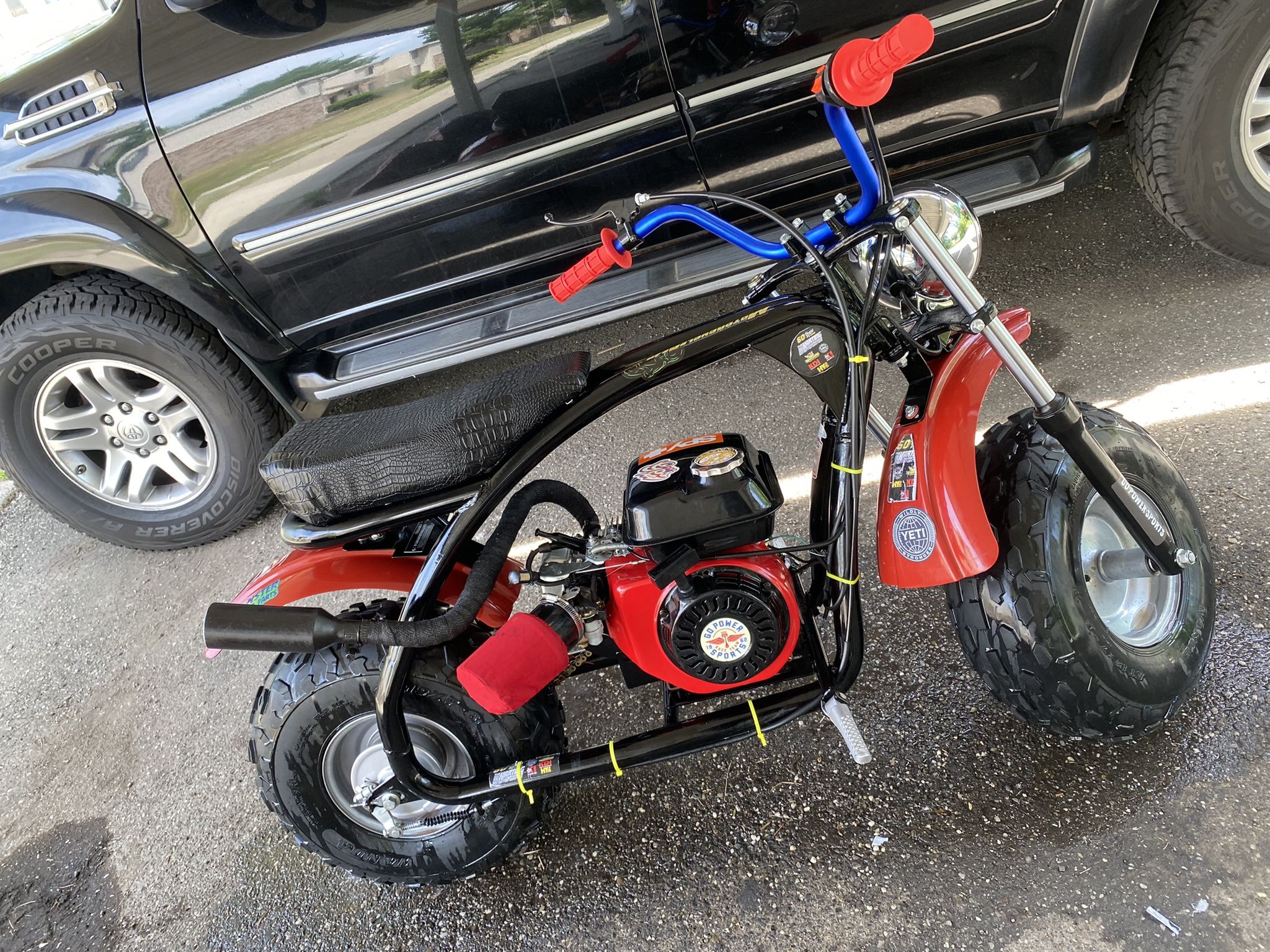 BT200x Coleman Mini Bike for Sale in Warren, OH - OfferUp