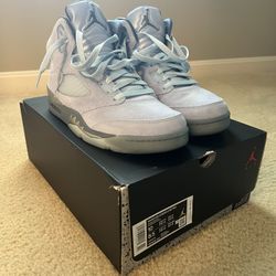 Powder Blue 5s Shoes