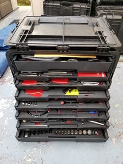 New Snap On GMTK General Mechanic's Maintenance Military Tool Set Kit 8 ...