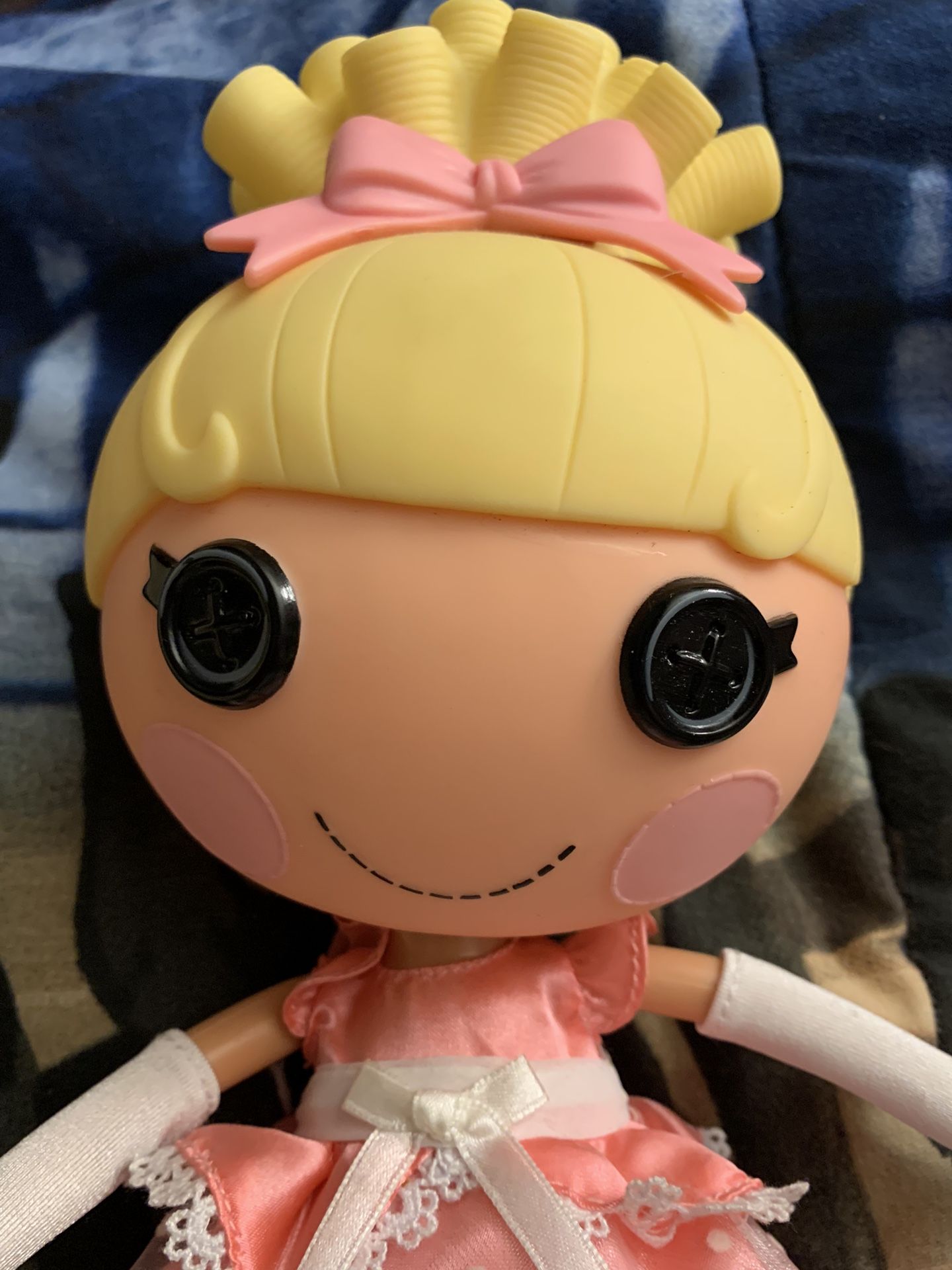 Lalaloopsy Cinder Slippers Little Sister