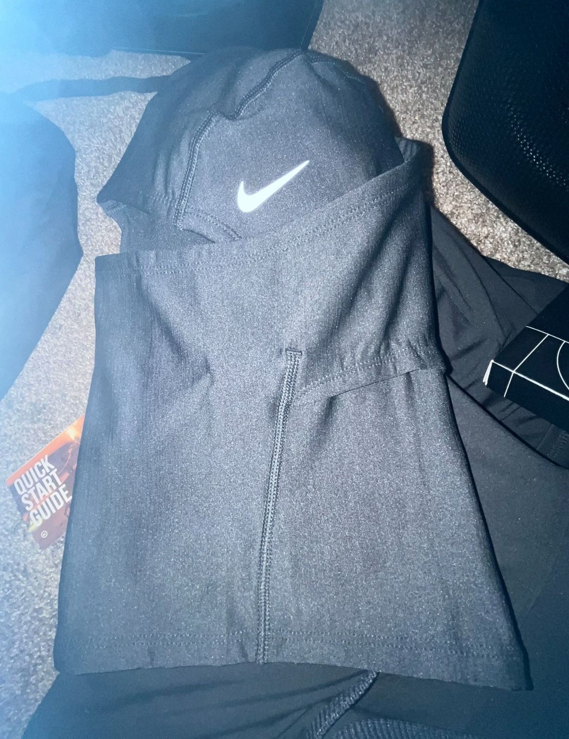 Nike unisex-adult Pro Hyperwarm Hydropull Hood Balaclava for Sale in ...