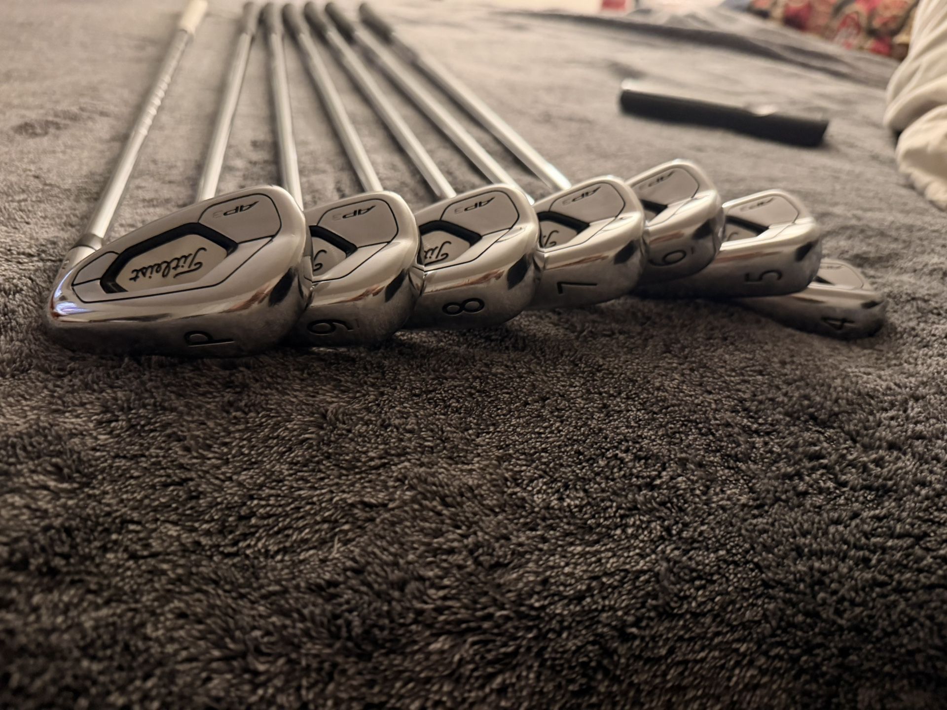 Used Titleist 718 AP3 Irons - 4-PW for Sale in Chino, CA - OfferUp