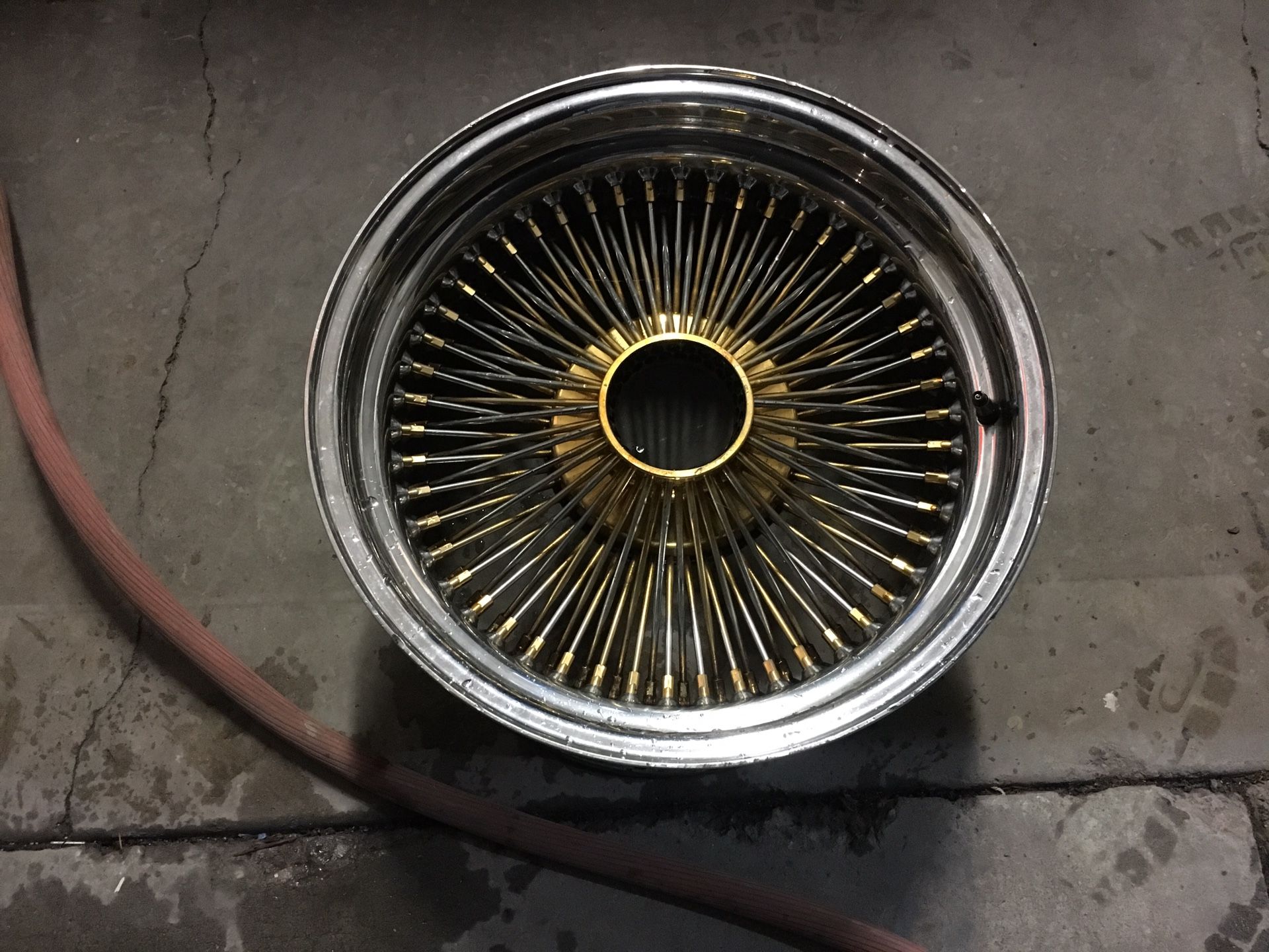 Dayton 17” wire wheels stamped for Sale in Hayward, CA - OfferUp