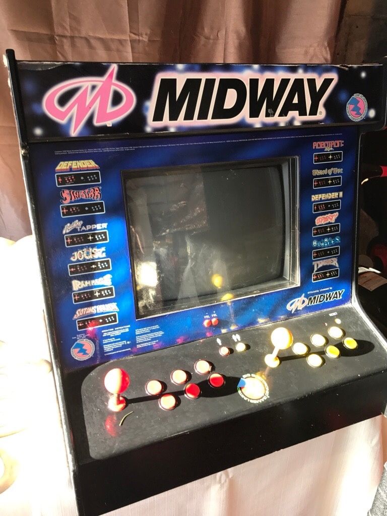 Midway 12 Game Tabletop Classic Arcade System for Sale in New York, NY ...