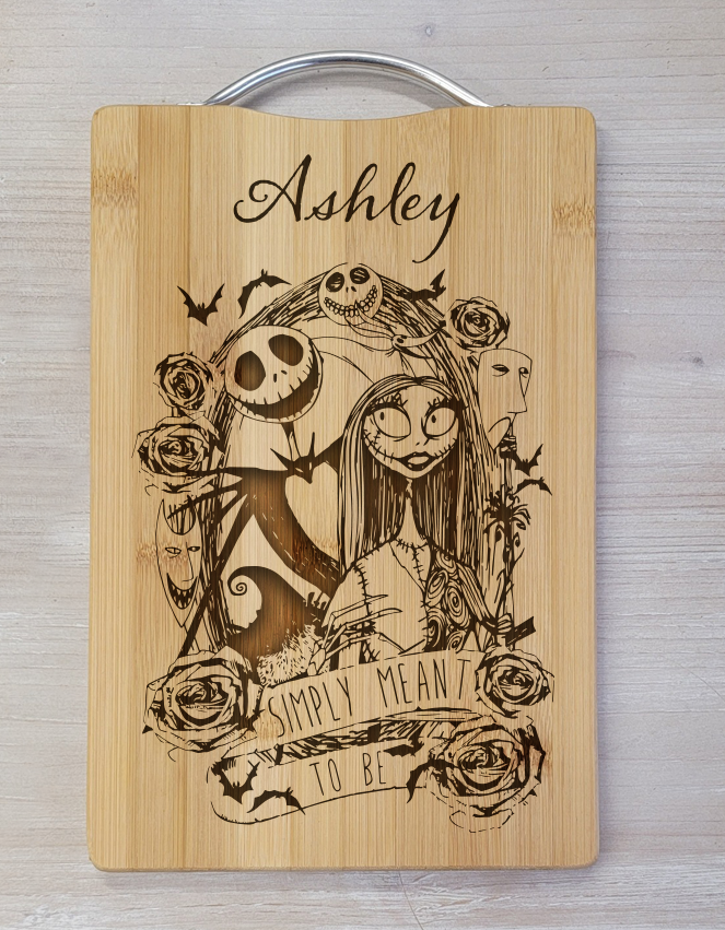 Jack And Sally Simply Meant To Be Drawing