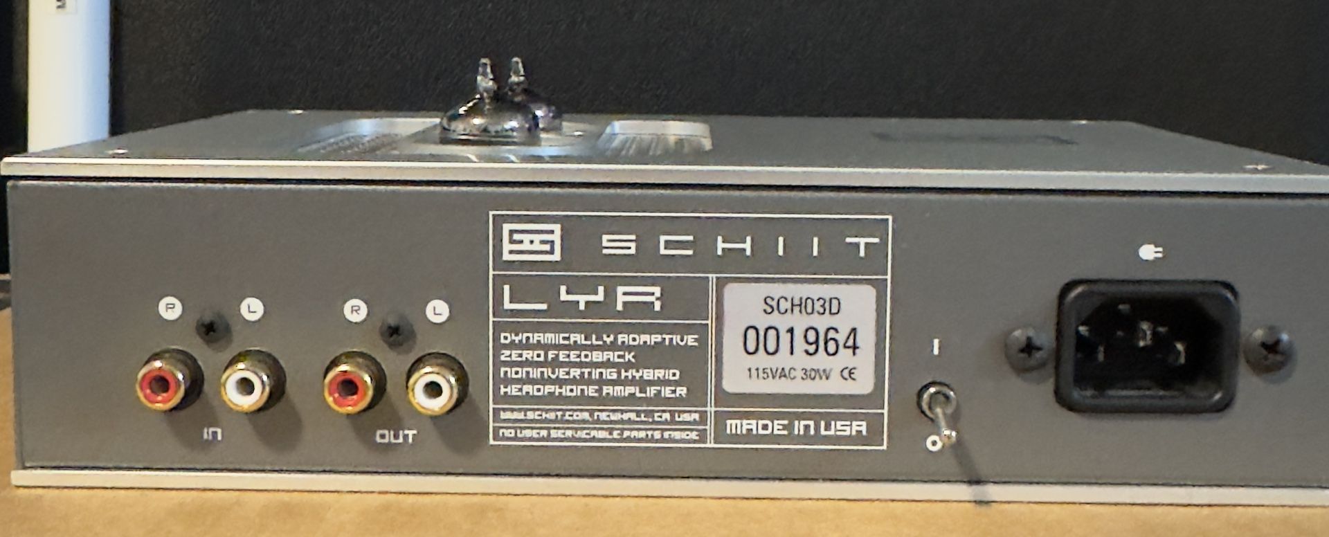 SCHIIT LYR +SCHIIT BIFROST Schiit Lyr & Bifrost Headphone Amplifier Amp ...