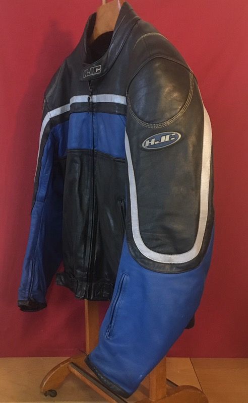 Men's HJC Cirotech Riding Gear Leather Jacket Size 52 for Sale in ...