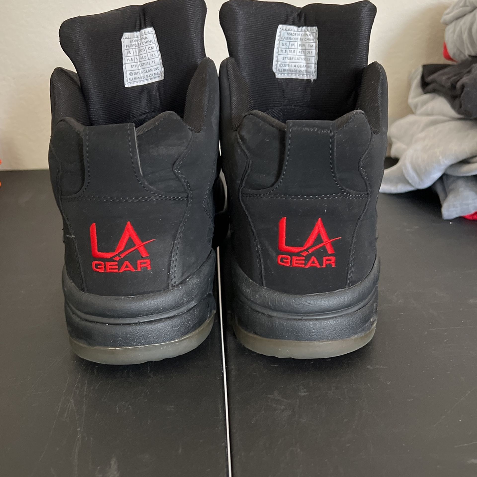 La Gear Basketball Shoes