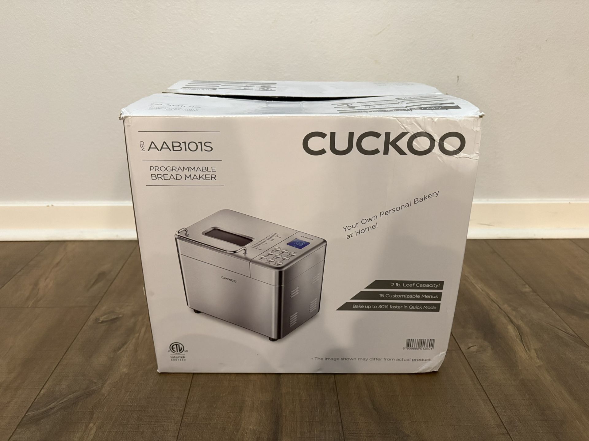 Cuckoo Bread Maker AAB101S for Sale in Lake Forest, CA - OfferUp
