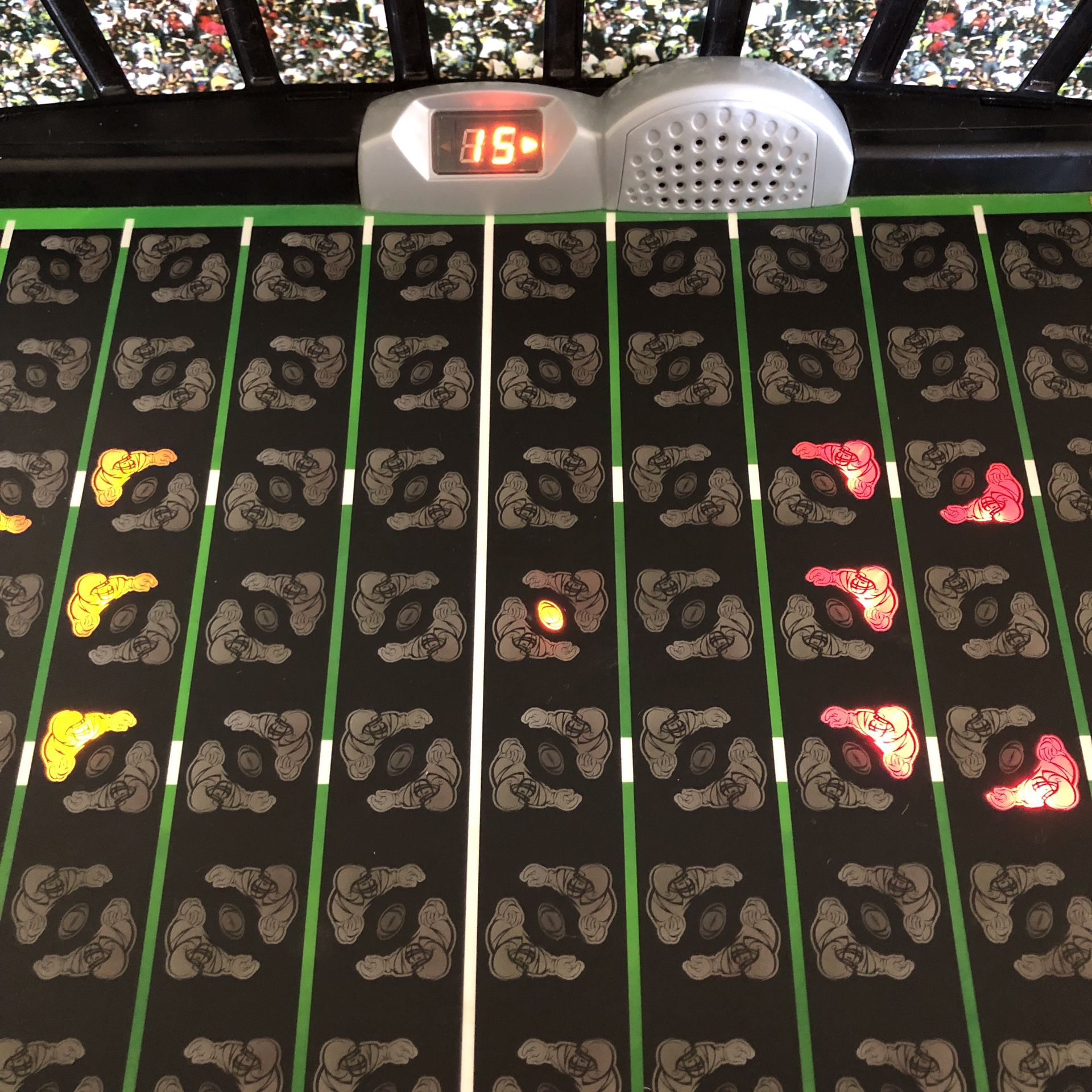 FISHER PRICE ESPN FAST ACTION FOOTBALL GAME TABLE for Sale in ...