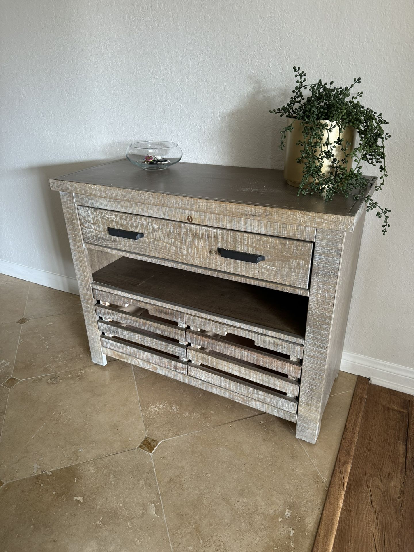 Multi use Console 37” Wide 30” High 16” Deep for Sale in San Diego, CA ...