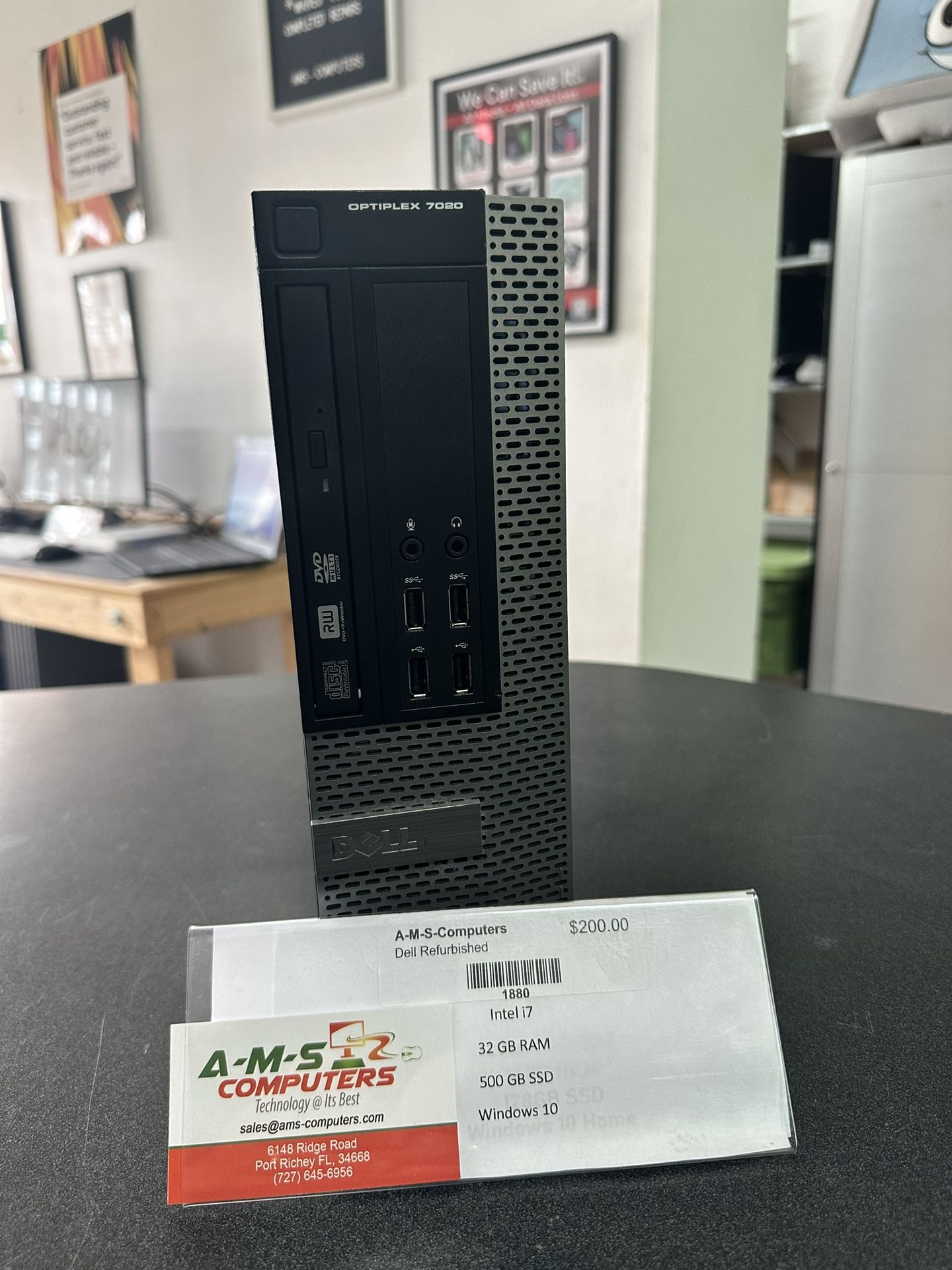 Super Fast Dell Computer for Sale in Port Richey, FL - OfferUp