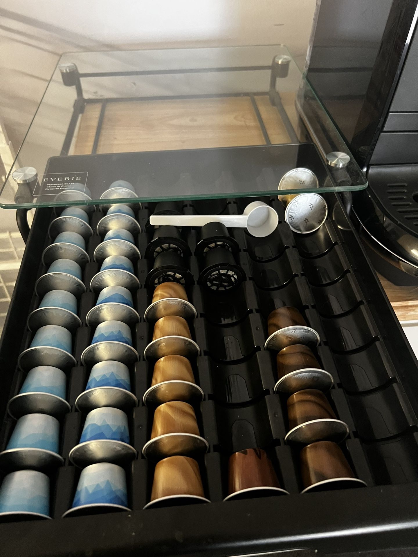 *Used-like New* Nespresso Creatista Uno by Breville, Black Sesame ...