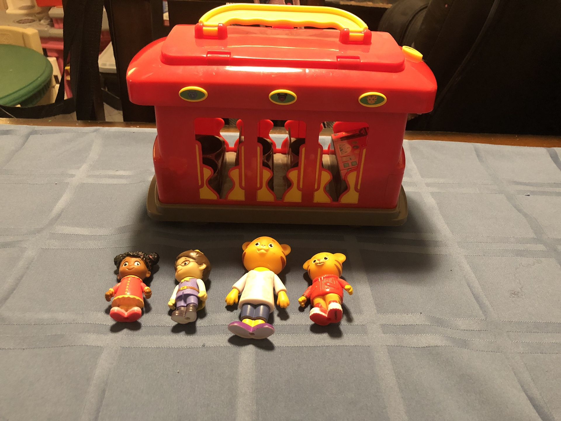 Daniel Tiger Trolley Toy