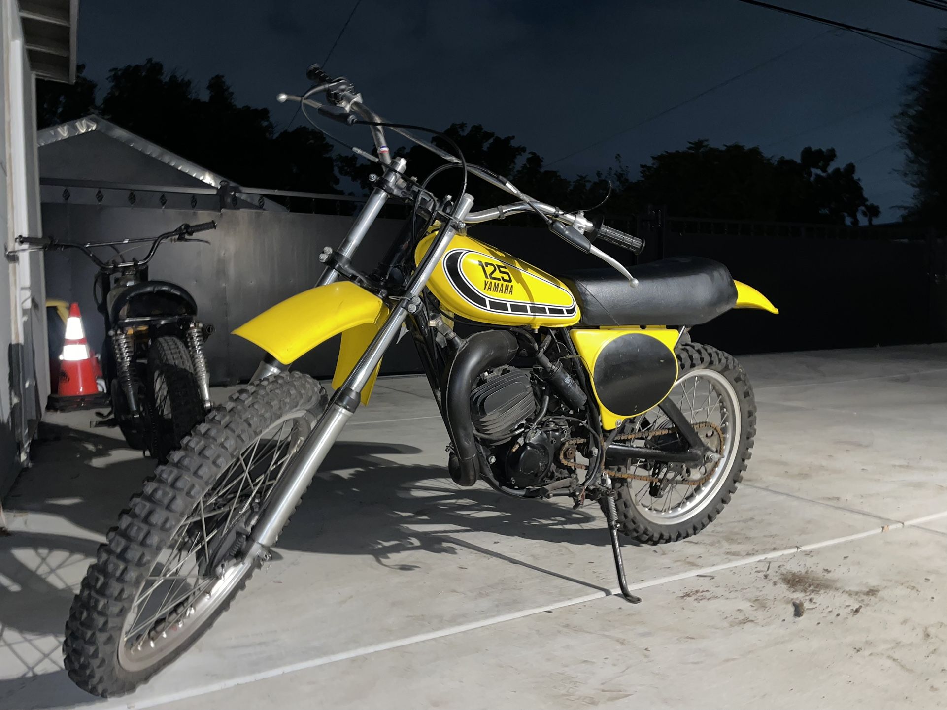 1976 Yamaha YZ125C for Sale in Montclair, CA - OfferUp