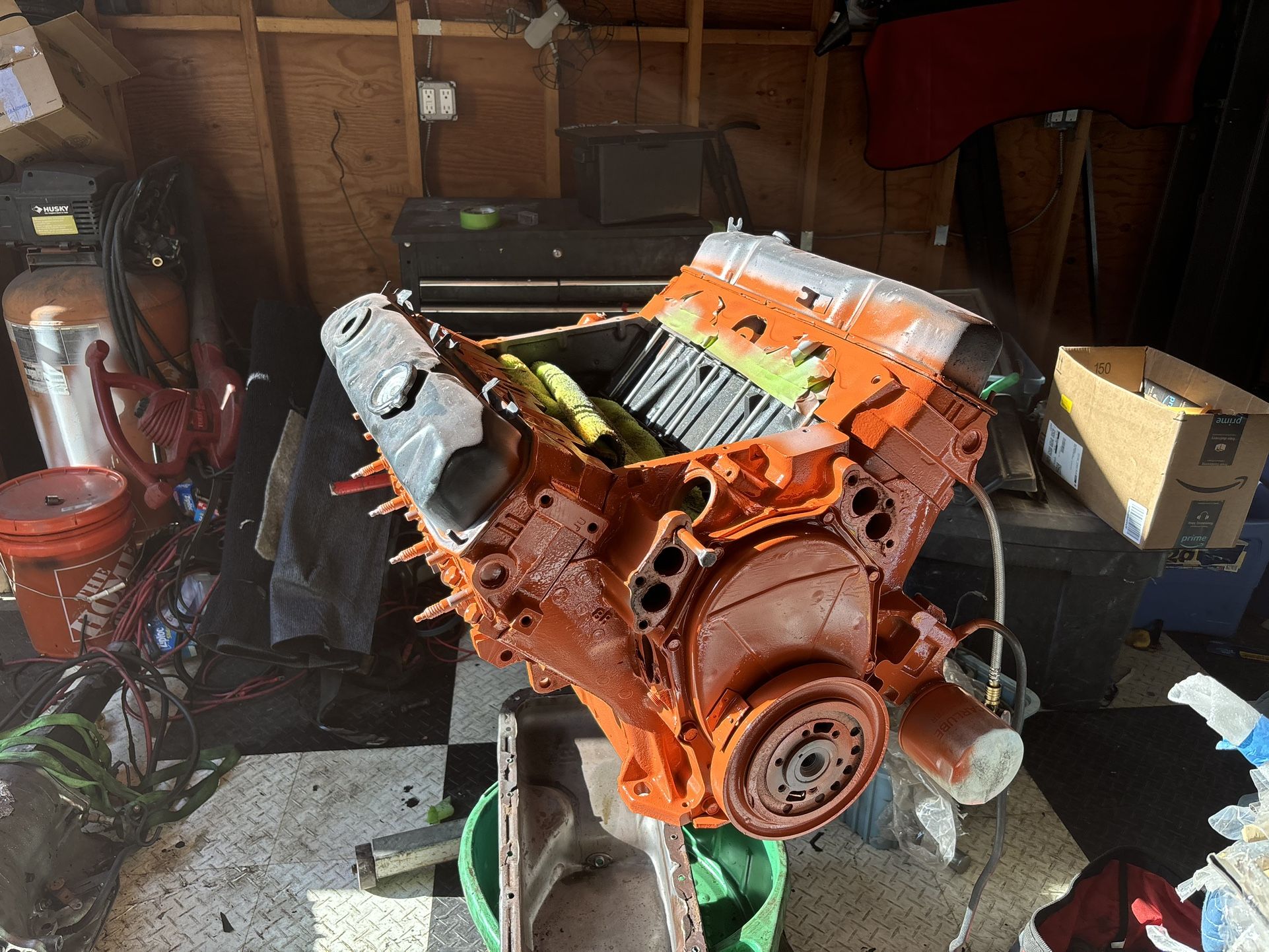Mopar Dodge Chrysler Big Block 440 71 Date Code Rebuilt By LNR Good ...
