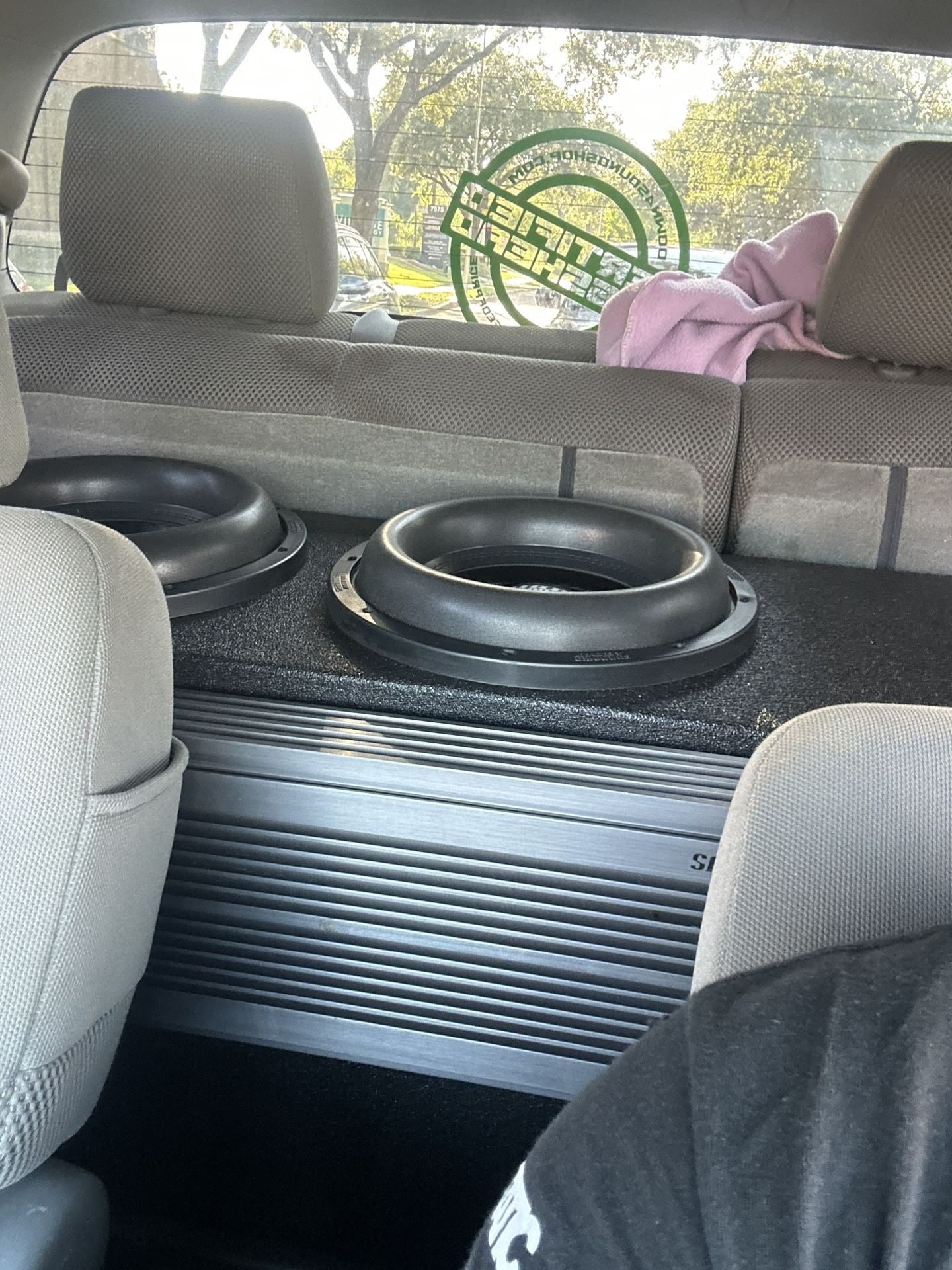 sundown audio xv3’s and salt 4k for Sale in Houston, TX - OfferUp