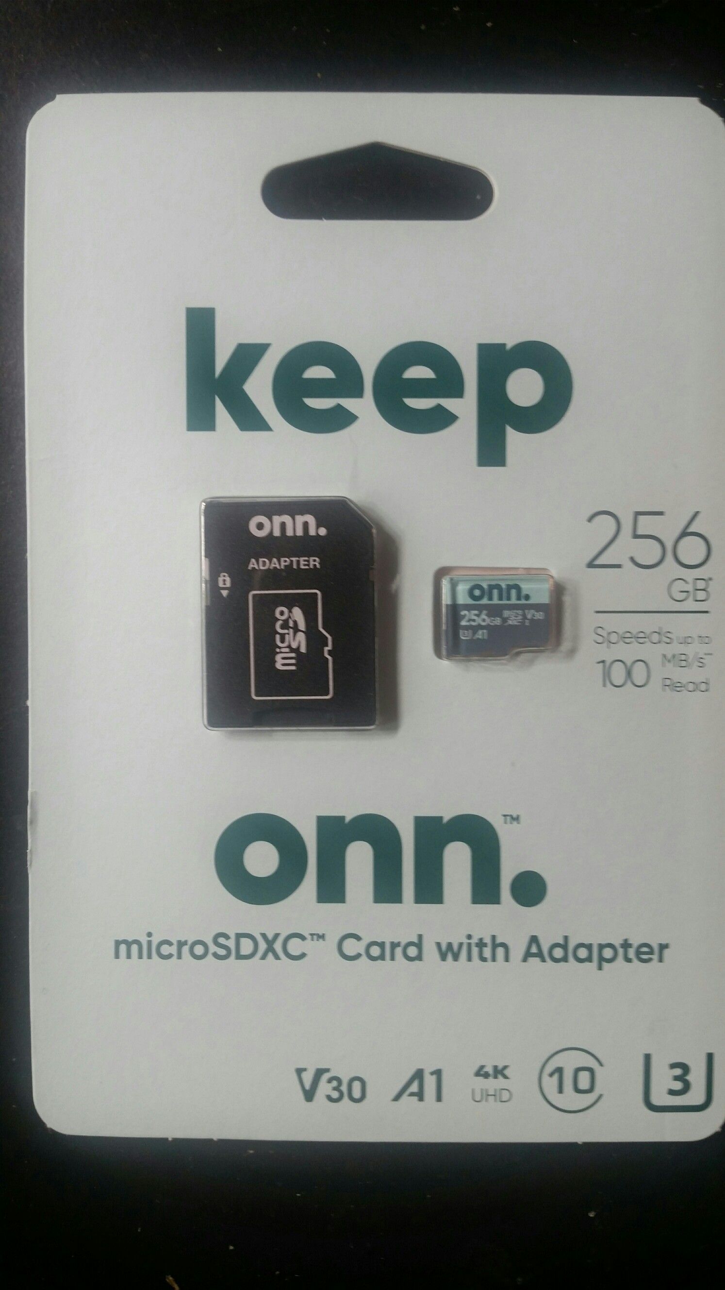 Onn 256gb micro sd memory card 4k for Sale in Norwalk, CA - OfferUp