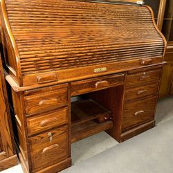 Winners only roll top desk store