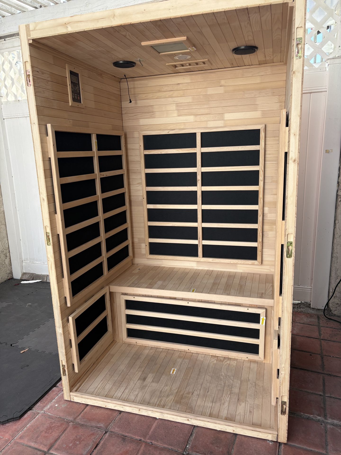 2-Person Infrared Sauna with Bluetooth Audio for Sale in Laguna Niguel ...