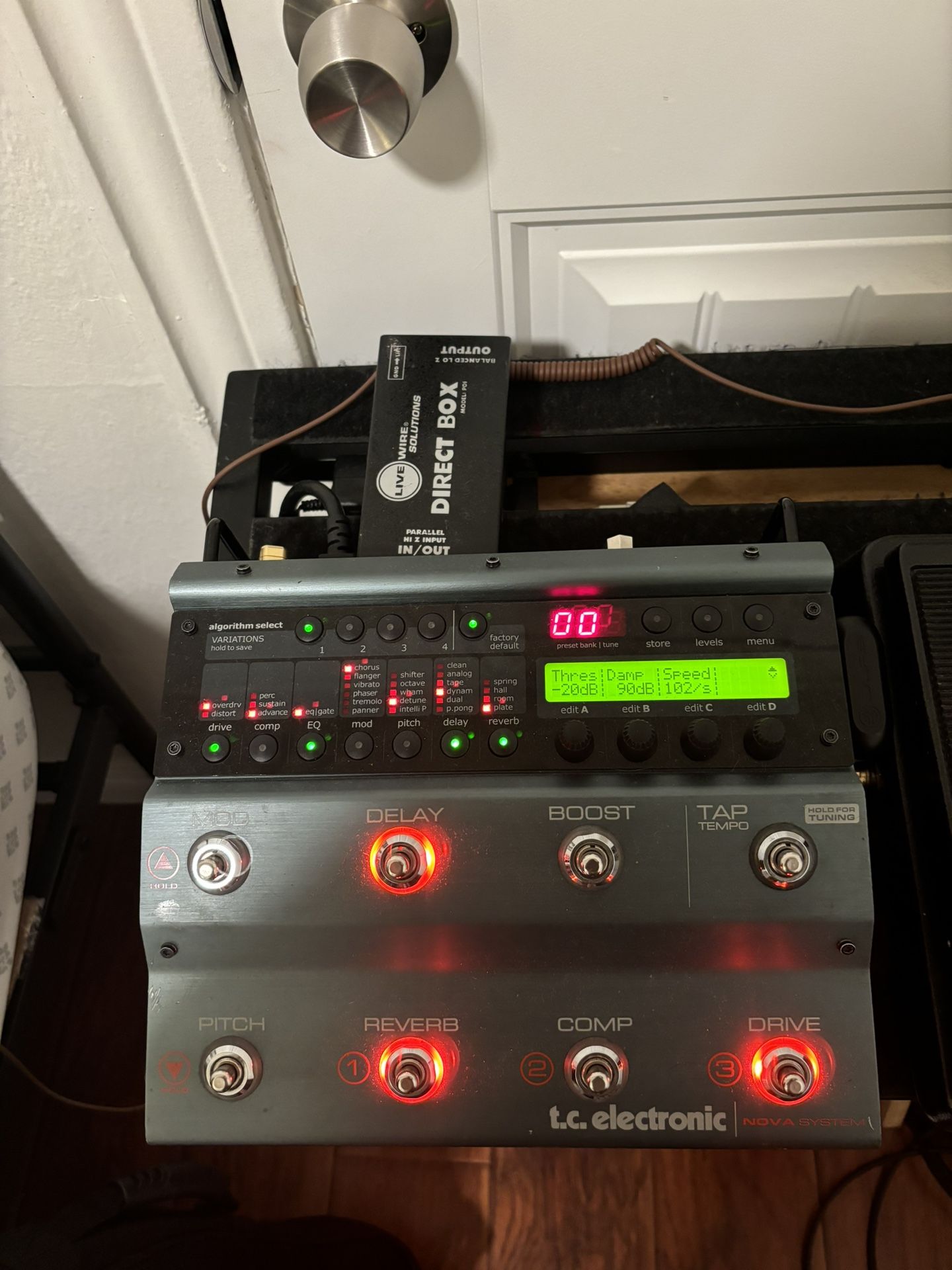 Multi Effect Board - TC Electronic for Sale in Riverside, CA - OfferUp